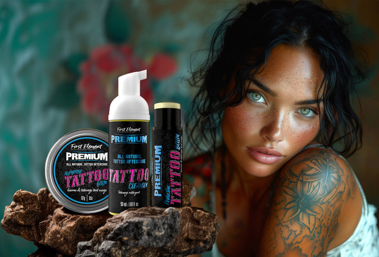 The Essentials of Tattoo Aftercare: A Beginner's Guide – First Element
