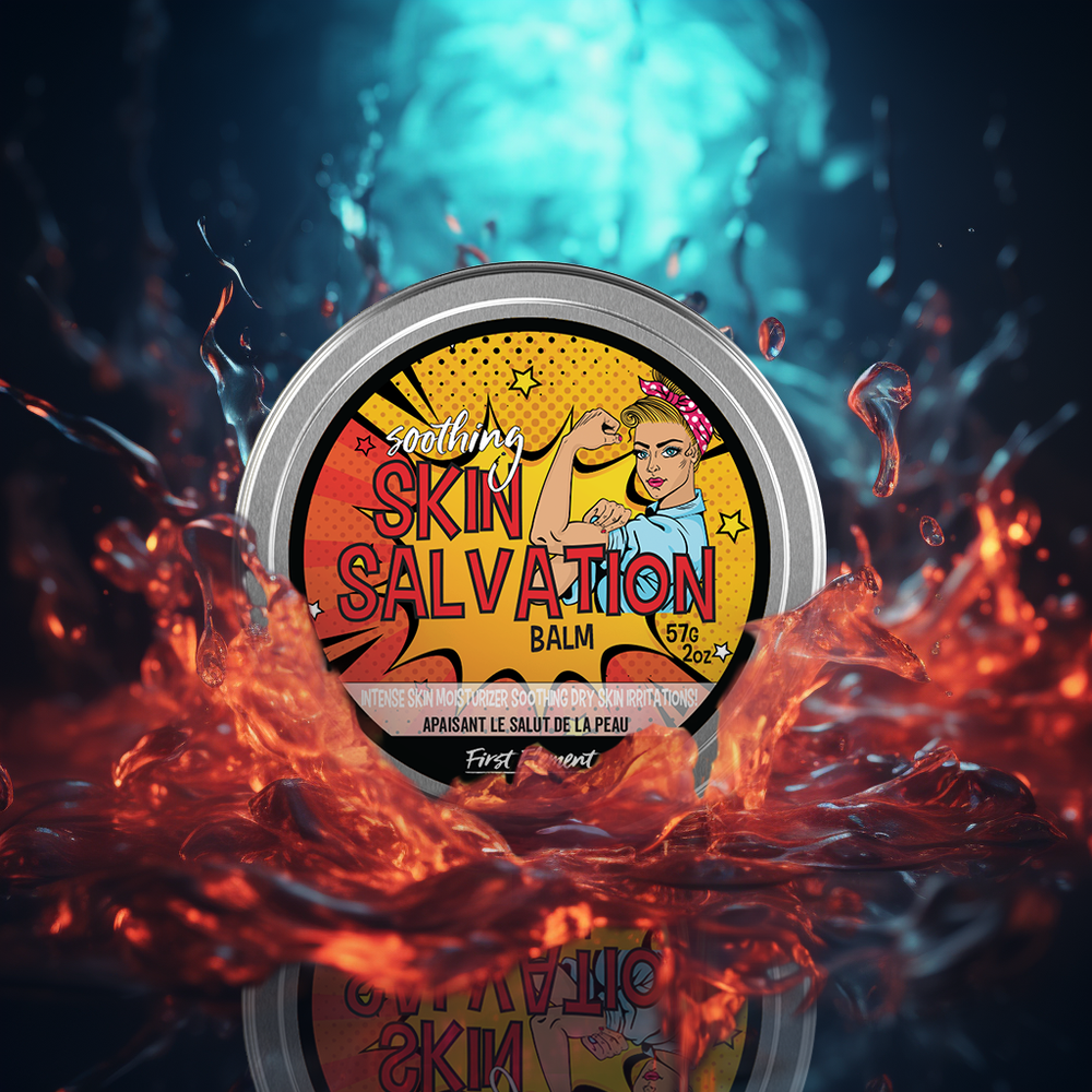 Skin Salvation Balm: Nourishing & Soothing | Made in Canada – First Element